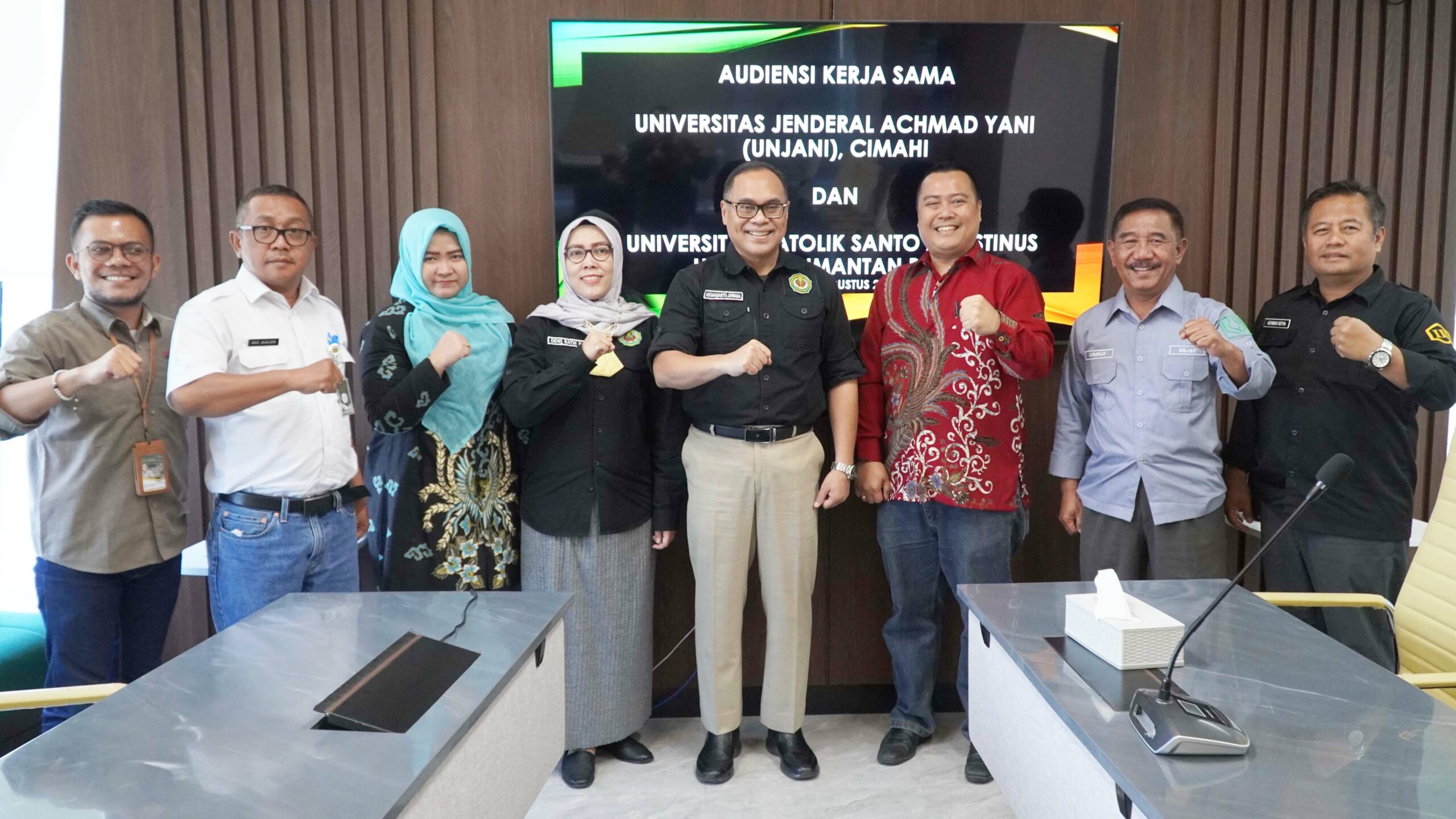 Biro Kerjasama Universitas Jenderal Achmad Yani